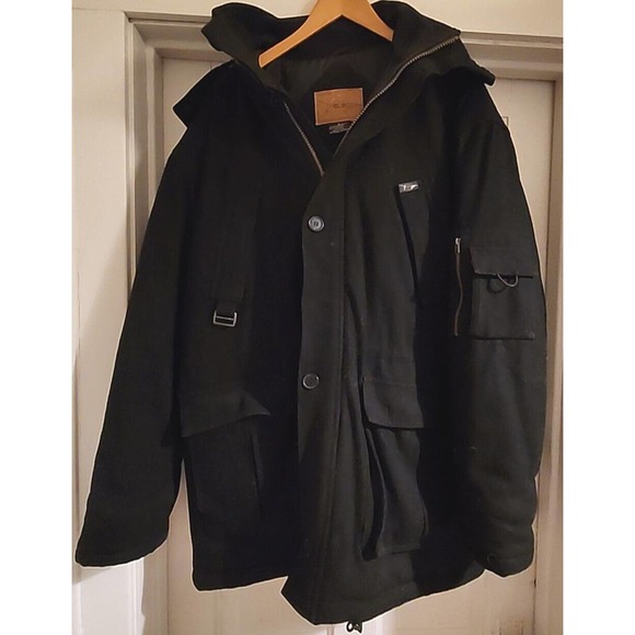 Veezy Denim Co. | Jackets & Coats | Vintage Veezy Wool Blend Russian ...